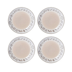 Pfaltzgraff Panama 16-Piece Dinnerware Set, Beige