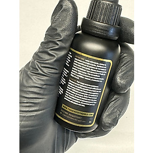 The Beard Struggle - Day Liquid Tonic Beard Oil - Gold Collection, Valhalla's Gates - Beard Oil for Men - Moisturize, Softens Hair, Reduces Itch - Day Time Beard Growth Oil (1 Fl oz)