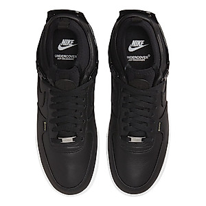 Nike Mens Air Force 1 Low DQ7558 002 Undercover SP Gore-Tex - Size 13 Black