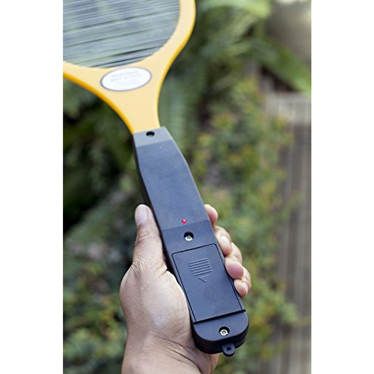 Charcoal Companion Amazing Handheld Electric Bug Zapper Fly Swatter Zap Mosquito - Kill Insects On Contact Pest Control- PBZ-7