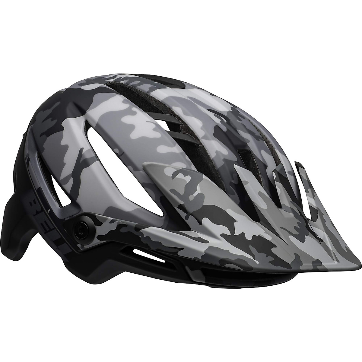 BELL Sixer MIPS Adult Mountain Bike Helmet - Matte/Gloss Black Camo (2024), Large (58-62 cm)