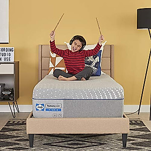 Sealy Posturepedic Hybrid Lacey Soft Feel Mattress and 9-Inch Foundation, Twin XL