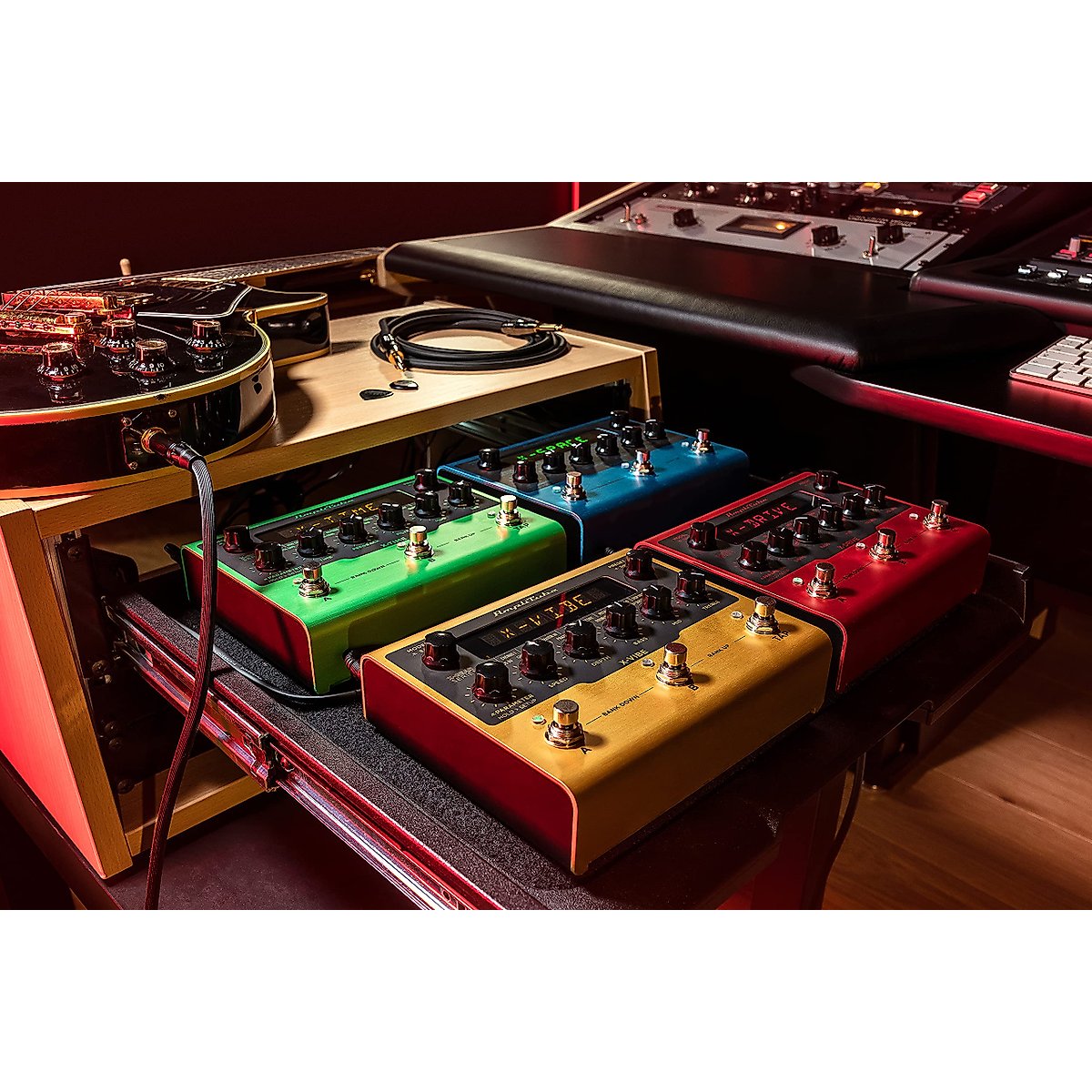 IK Multimedia AmpliTube X-TIME Delay pedal, All-new, audiophile delay algorithms, from tape to bucket to crystal-clear
