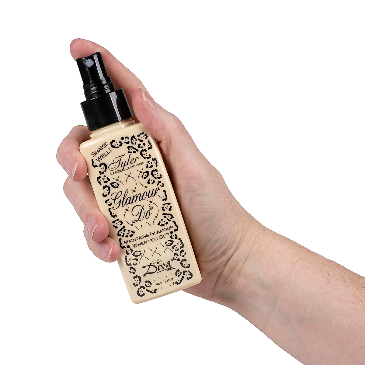 TYLER Diva Glamour Do Bathroom Spray, 4 oz