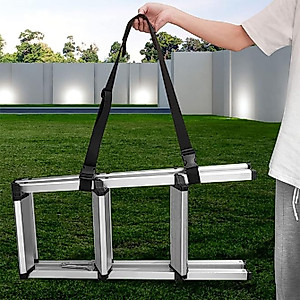 MOPHOEXII 2 Pack Scooter Strap，Adjustable Kick Scooter Straps and Extra-Thick Anti-Slip Shoulder, Kick Scooter Carrying Strap for Beach Chair, Balance Bikes,Kids Bike,Foldable Bikes,Ski Board