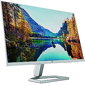 HP 2D9K1AA#ABA M24fw 24 inch FHD PC Monitor with AMD FreeSync 2 Pack Bundle with 1 YR CPS Enhanced Protection Pack