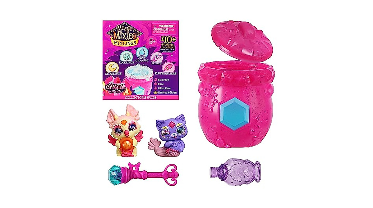 Magic Mixies Mixlings Fizz & Reveal Cauldron - Double the Fun