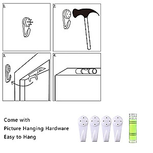 Kalormore Fashion African American Woman Painting Giclee Canvas Prints Elegant Black Girl with Purple Accessories Picture Poster Gallery Wrapped Artwork for Bedroom Makeup Room Decoration