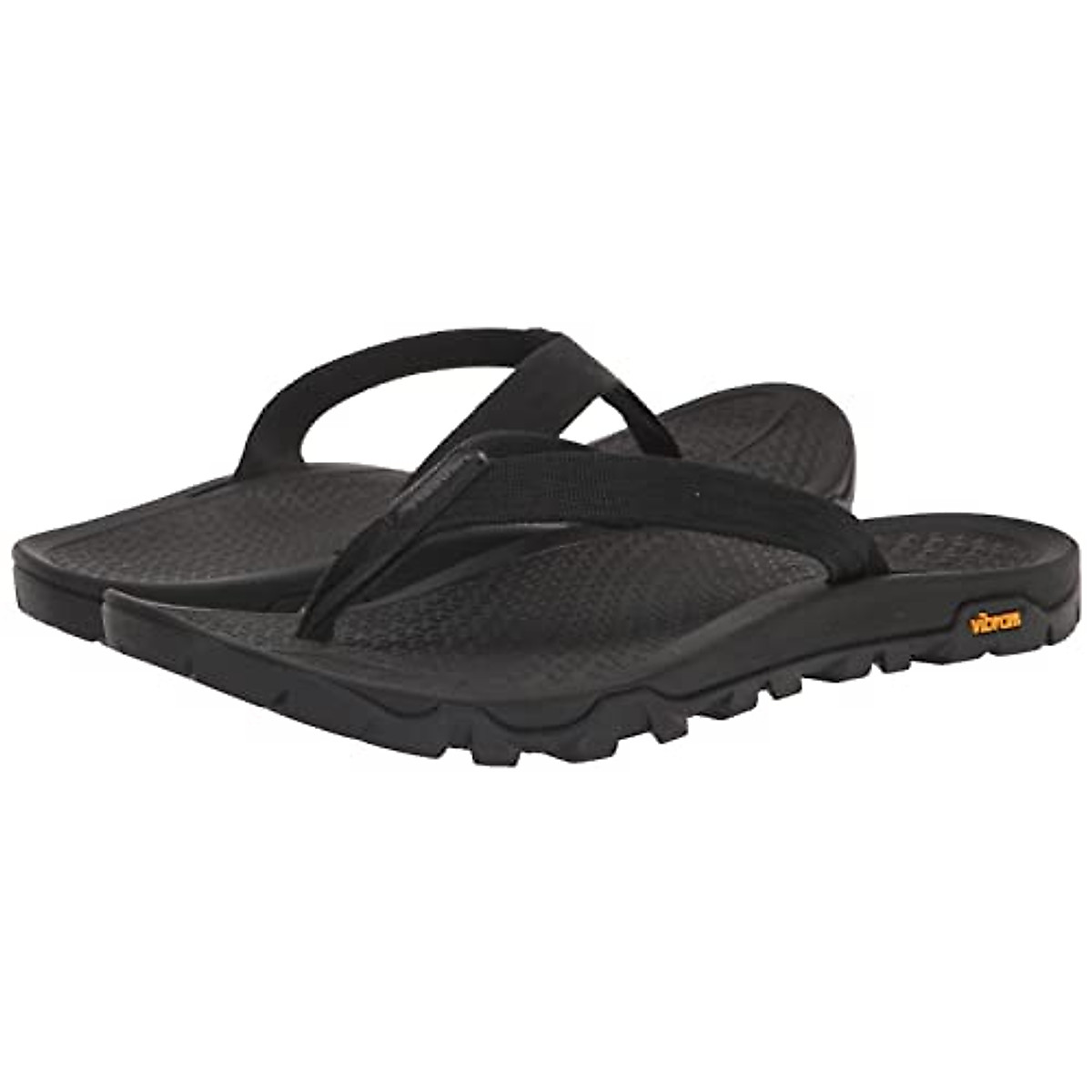 Merrell mens Breakwater Flip Sandal, Black, 10 US