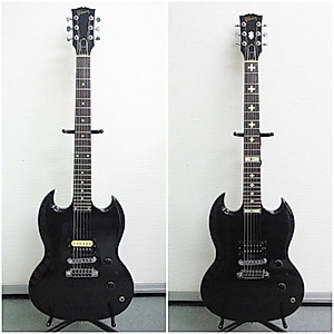 Jockomo Cross White Pearl Guitar Inlay Sticker