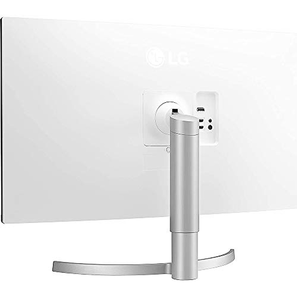 LG 32UN550-W 32 inch UHD 3840x2160 VA HDR10 AMD FreeSync Monitor Bundle with 2X 6FT Universal 4K HDMI 2.0 Cable, Universal Screen Cleaner and 6-Outlet Surge Adapter