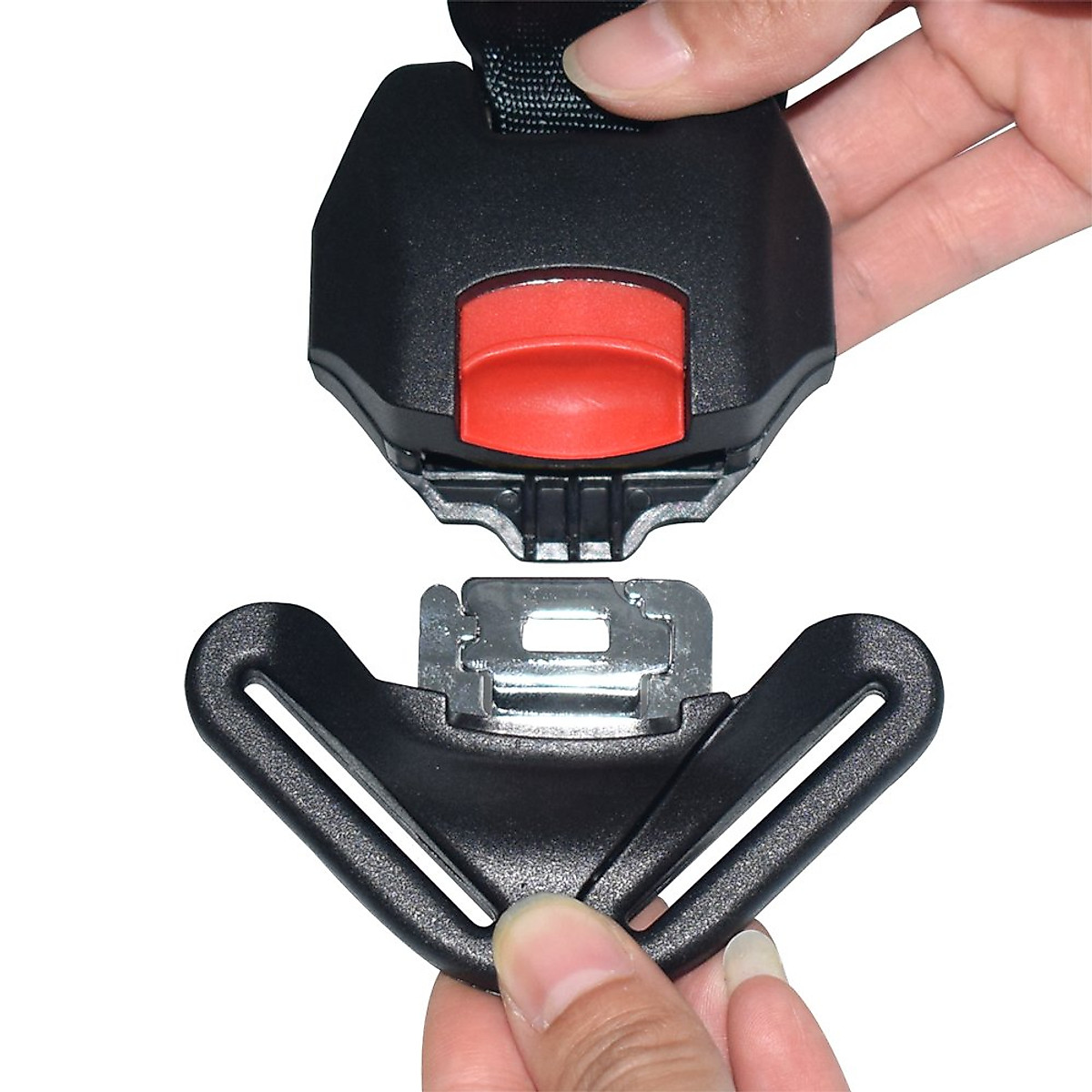 Universal Baby Highchair Stroller Pushchair 5pt 5 Point Safety Harness with Locking Buckle Adjustable Straps