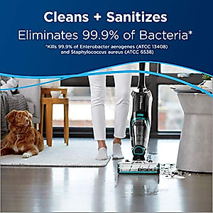 Bissell Hard Floor Sanitize Formula, 80 oz, 2504L, 80 Fl Oz
