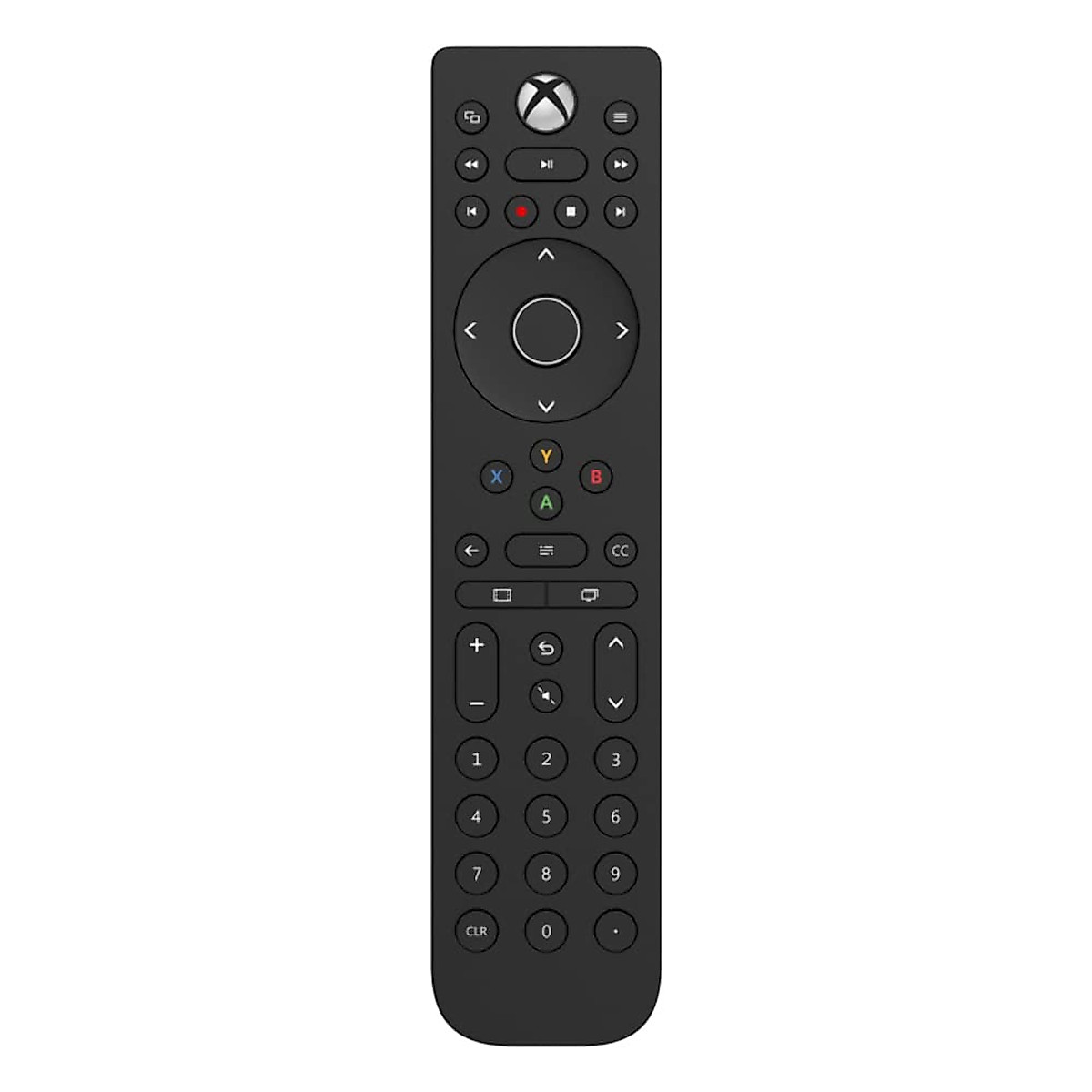 PDP Gaming Multipurpose Talon Media Remote Control: Xbox One, Blu-Ray, Streaming Media