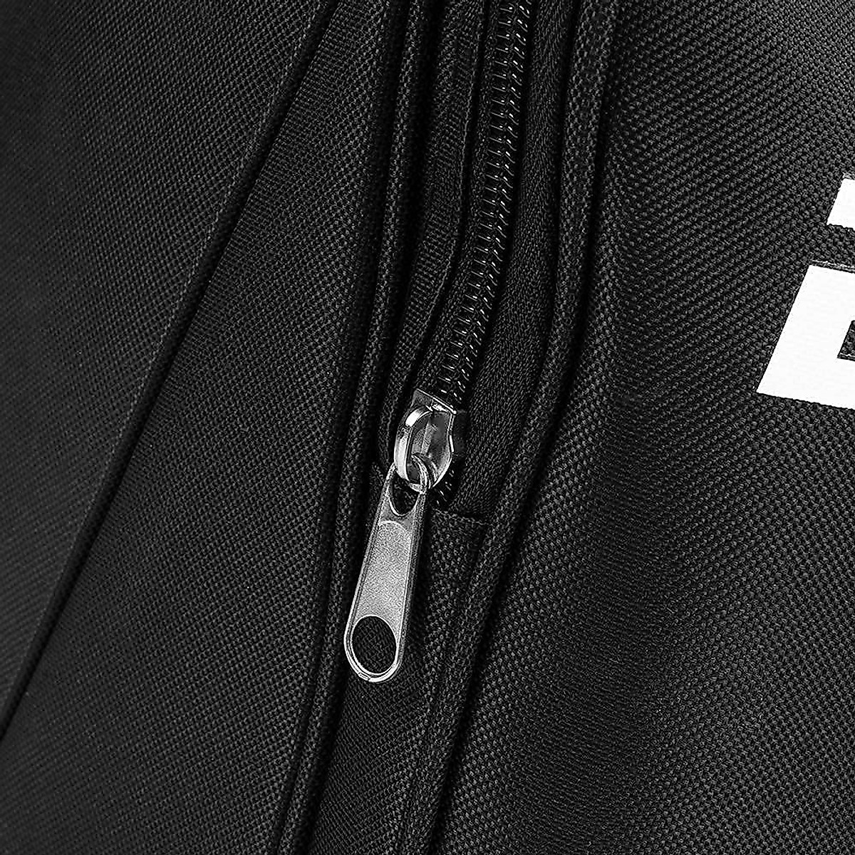 EALER Heavy-Duty Ice Hockey Skate Carry Bag, Adjustable Shoulder Strap-Black