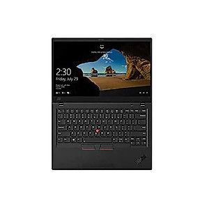 Lenovo ThinkPad X1 Carbon 6th Gen Laptop, 14.0" FHD (1920x1080), Intel Core i7-6500U, 8GB LPDDR3, 256 GB Solid State Drive, Windows 10 Pro (Renewed)