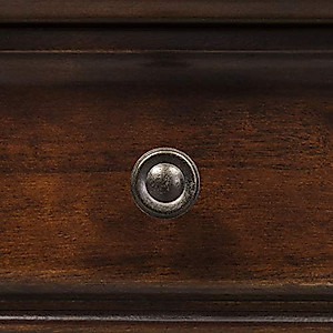 Liberty Furniture Industries Brookview Writing Desk, W54 x D30 x H31, Cherry