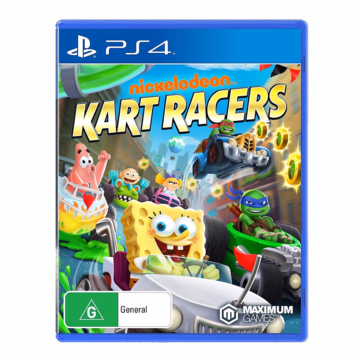 Nickelodeon Kart Racers - PlayStation 4