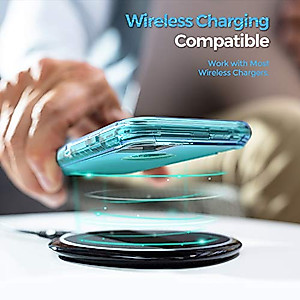 ORIbox Case Compatible with iPhone XR Case, Heavy Duty Shockproof Anti-Fall clear case