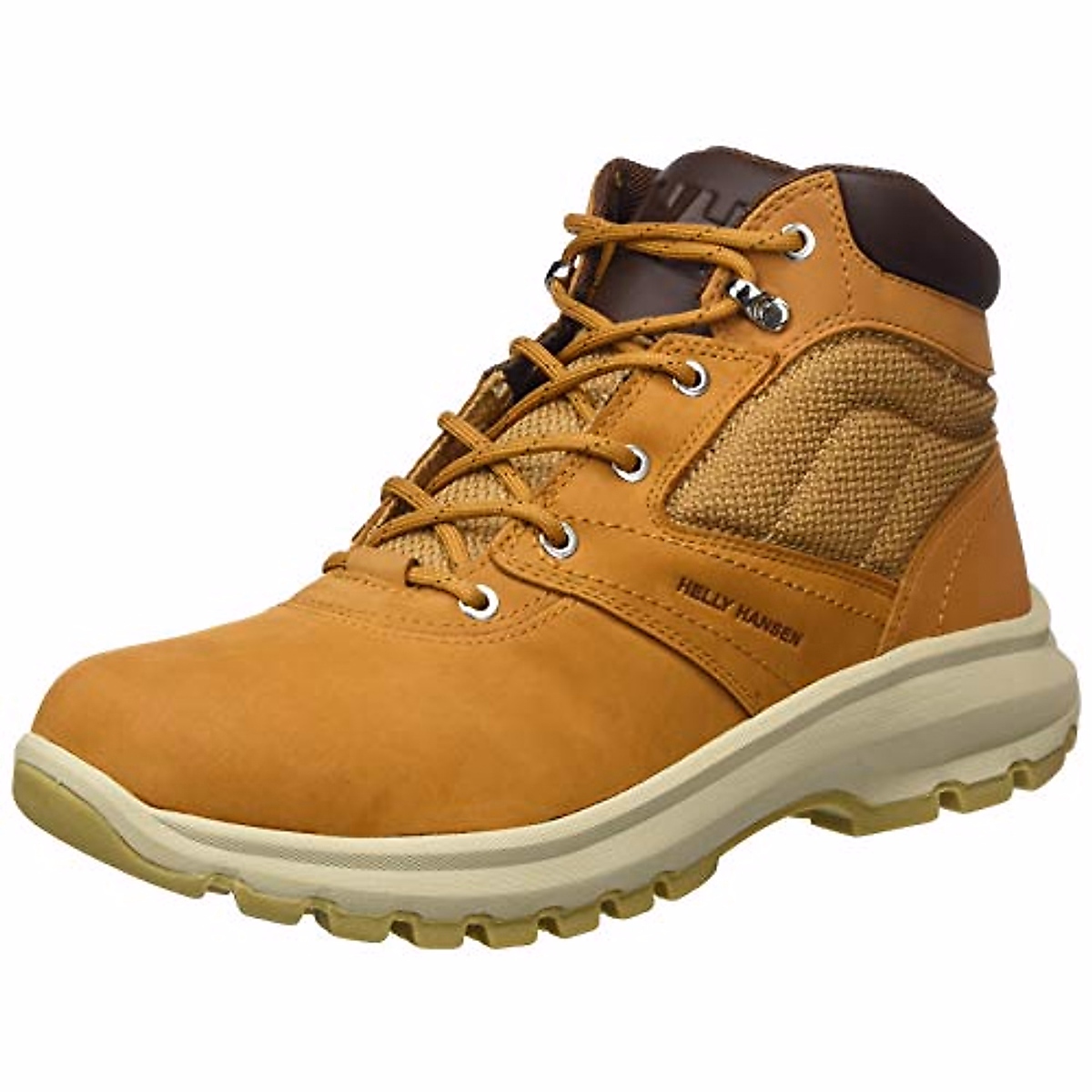 Helly-Hansen Women's High Rise Hiking High Rise Hiking Boots , Multicoloured New Wheat Coffe Bean N 7 , 8.5 US