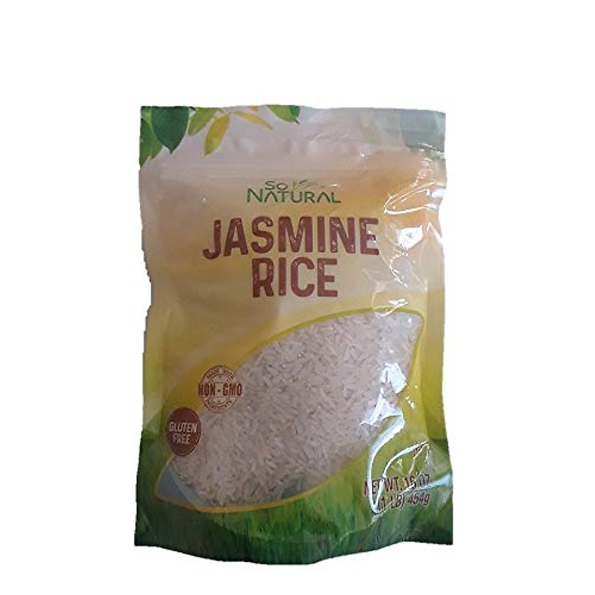 JASMINE RICE SO NATURAL GLUTEN FREE IMPORTED