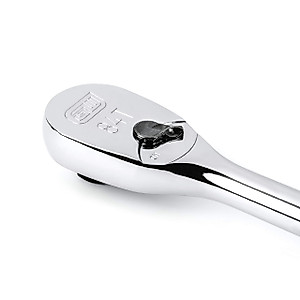 GEARWRENCH 1/4 Drive 84 Tooth Teardrop Ratchet 5" - 81011A-07