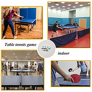 MAPOL 60 Counts 3-Star Orange 40+ Premium Training Ping Pong Balls Advanced Practice Table Tennis Ball