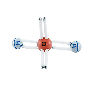 Happy Atoms Magnetic Molecular Modeling Introductory Set | Intro to Atoms, Molecules, Bonding, Chemistry | Create 508 Molecules | 73 Activities | Plus Free Educational App for iOS, Android