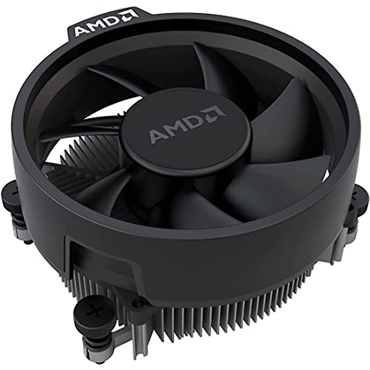 AMD Ryzen™ 5 5600 6-Core, 12-Thread Unlocked Desktop Processor with Wraith Stealth Cooler