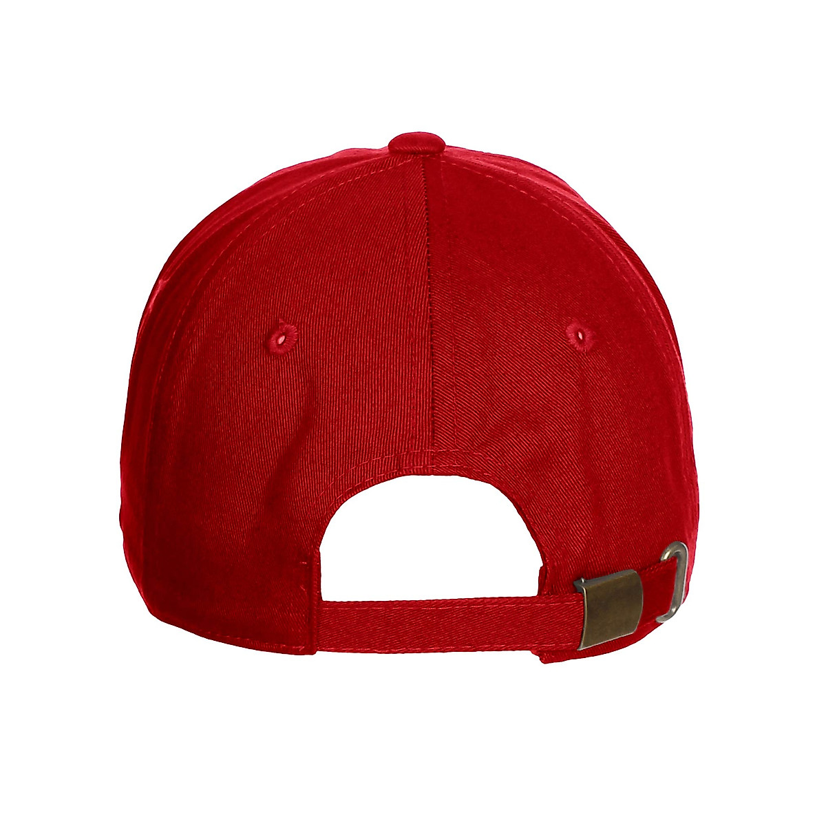 Daxton Vertical USA Cities Baseball Dad Hat Unstructure Low Profile Strapback,Spain,Red Hat