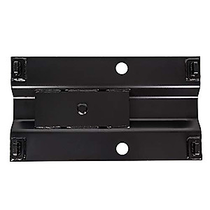 HECASA 5th Wheel Gooseneck Hitch Adapter Plate Compatible with Pickup Truck Bed - 25,000 lbs Gross Trailer Weight Rating 2-5/16 Inch Ball