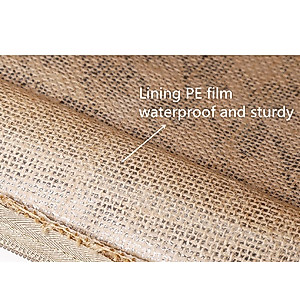 DINYAO Women Summer Beach Shoulder Bags Large Capacity Jute Shopping Tote 16.5x13x7 (Zebra)