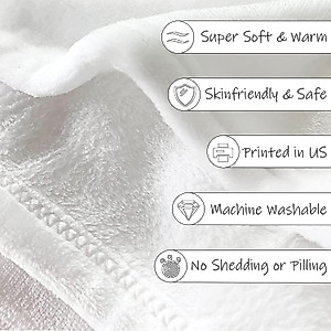 Motocross Blanket, Motocross Baby Boy Blanket, Dirt Bike Baby Blanket, Aqua Blue, Grey, Black, Dirt Bike Motocross Nursery, Blanket, Super Soft Plush Blanket for Kids for Kids, Crib