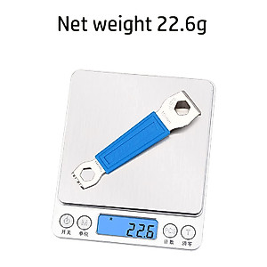 Bicycle Chain Ring Bolts Wrench, Chain Bolt Spanner for Mountain Bike, 9/10mm Chainring Fixed Wrench Bicycle Repair Tool Bicycle Crank Spanner Wrench Tool