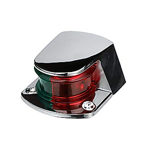 Seachoice Bow Light, Marine Navigation, Chrome Bi-Color, 2.75 in.