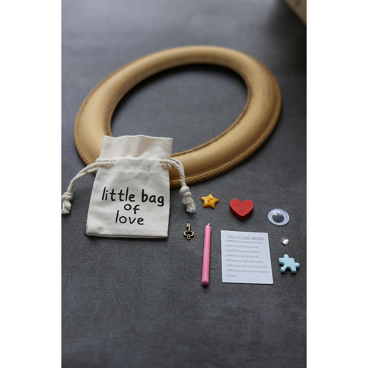 Anniversary Gift,Little Bag of Love,Gift for Him,I Love You Gift, Girlfriend Boyfriend Gift Ideas,Valentines Day Couples Gift Ideas.