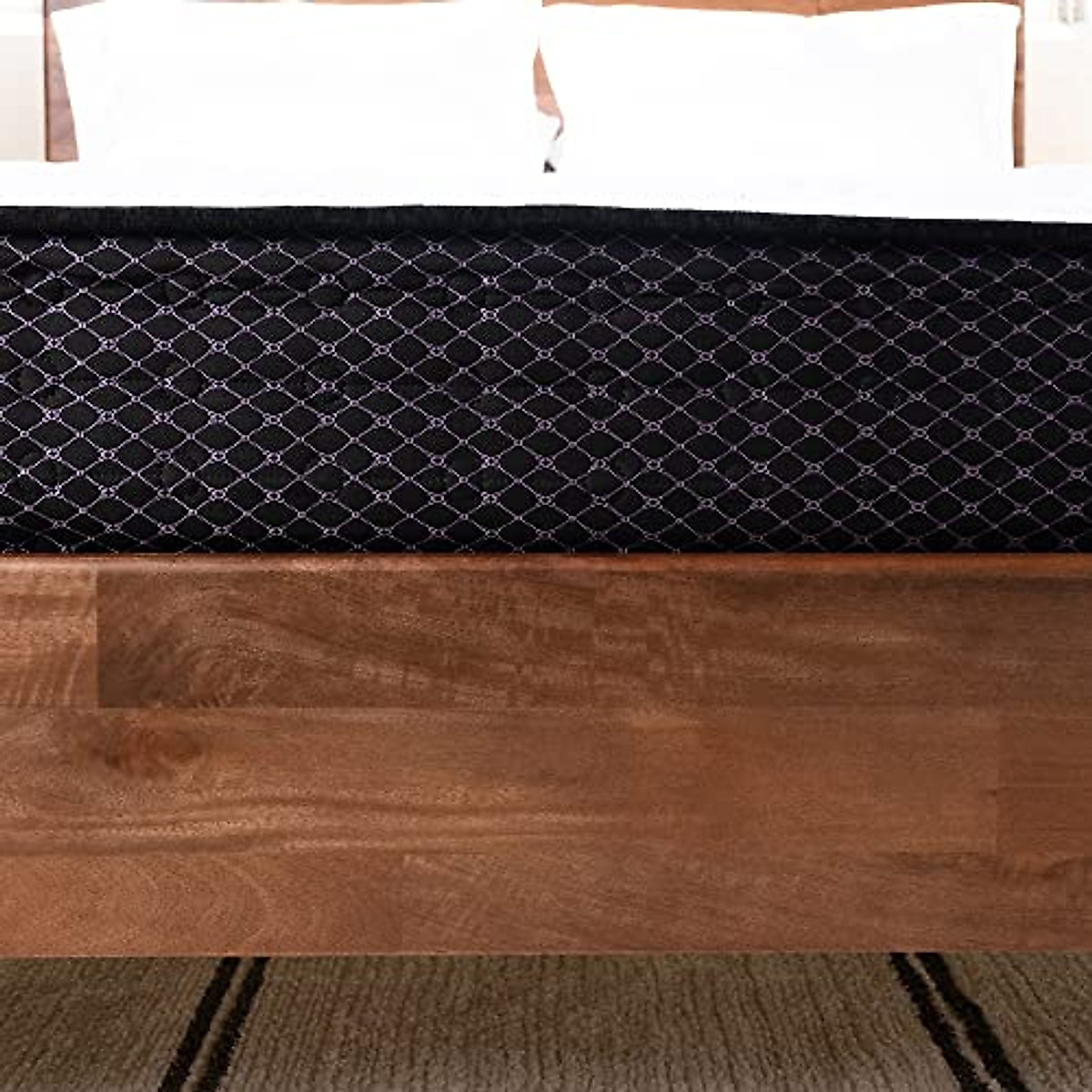 Signature Design by Ashley Full Size Limited Edition 11 inch Firm Hybrid Mattress with Lumbar Support Gel Memory Foam