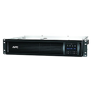 APC 750VA Smart UPS with SmartConnect, SMT750RM2UC Rack Mount UPS Battery Backup, Sinewave, AVR, 120V, Line Interactive Uninterruptible Power Supply