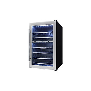 Danby Designer 4-Cu. Ft. Dual-Zone Wine Cooler