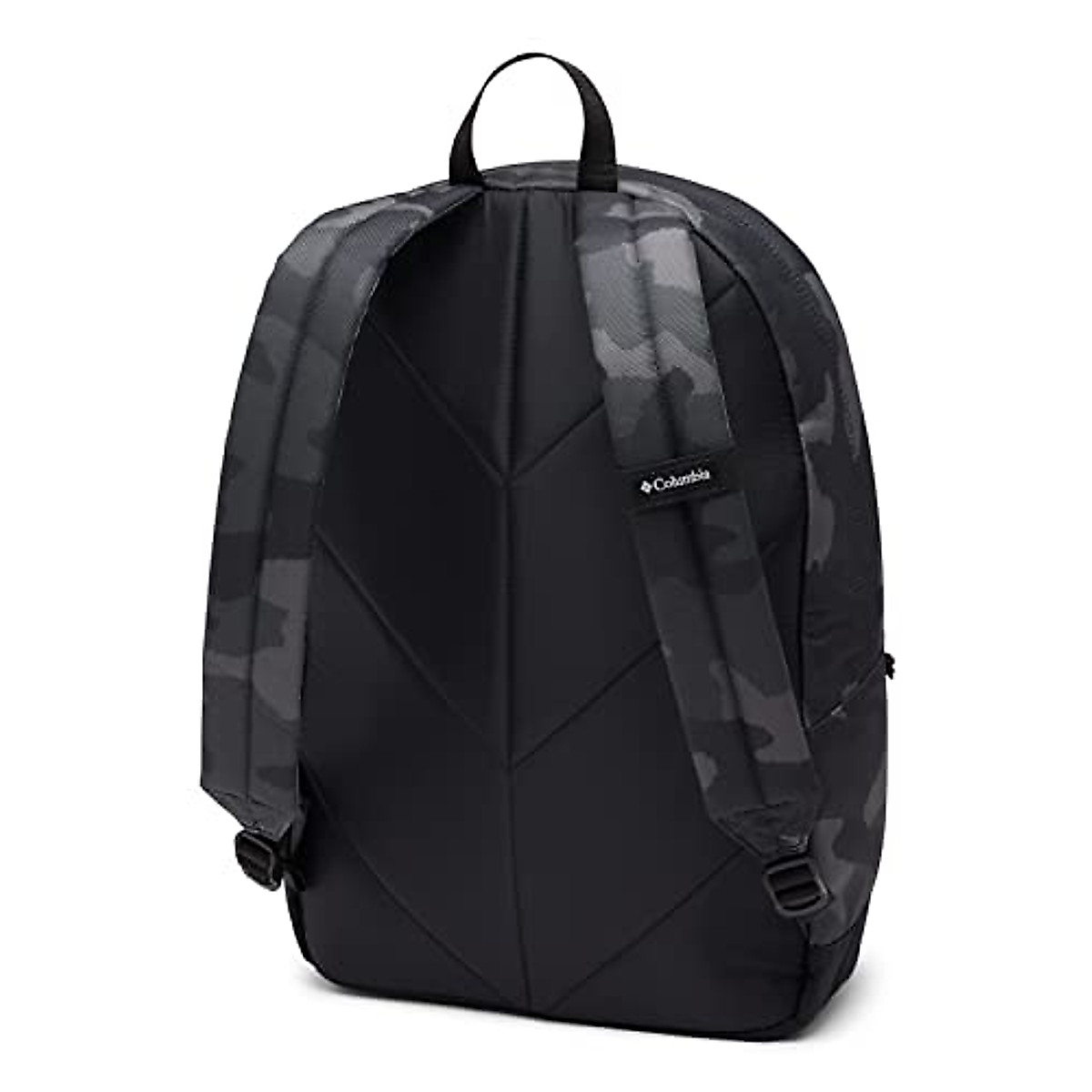 Columbia Unisex Zigzag 22L Backpack, Black Trad Camo, One Size
