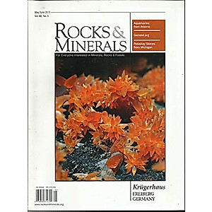 ROCKS & MINERALS MAGAZINE, MAY/JUN, 2013 FRONT COVER PAGE ROUGH, CHECK PICTURE