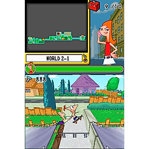 Phineas and Ferb Ride Again - Nintendo DS