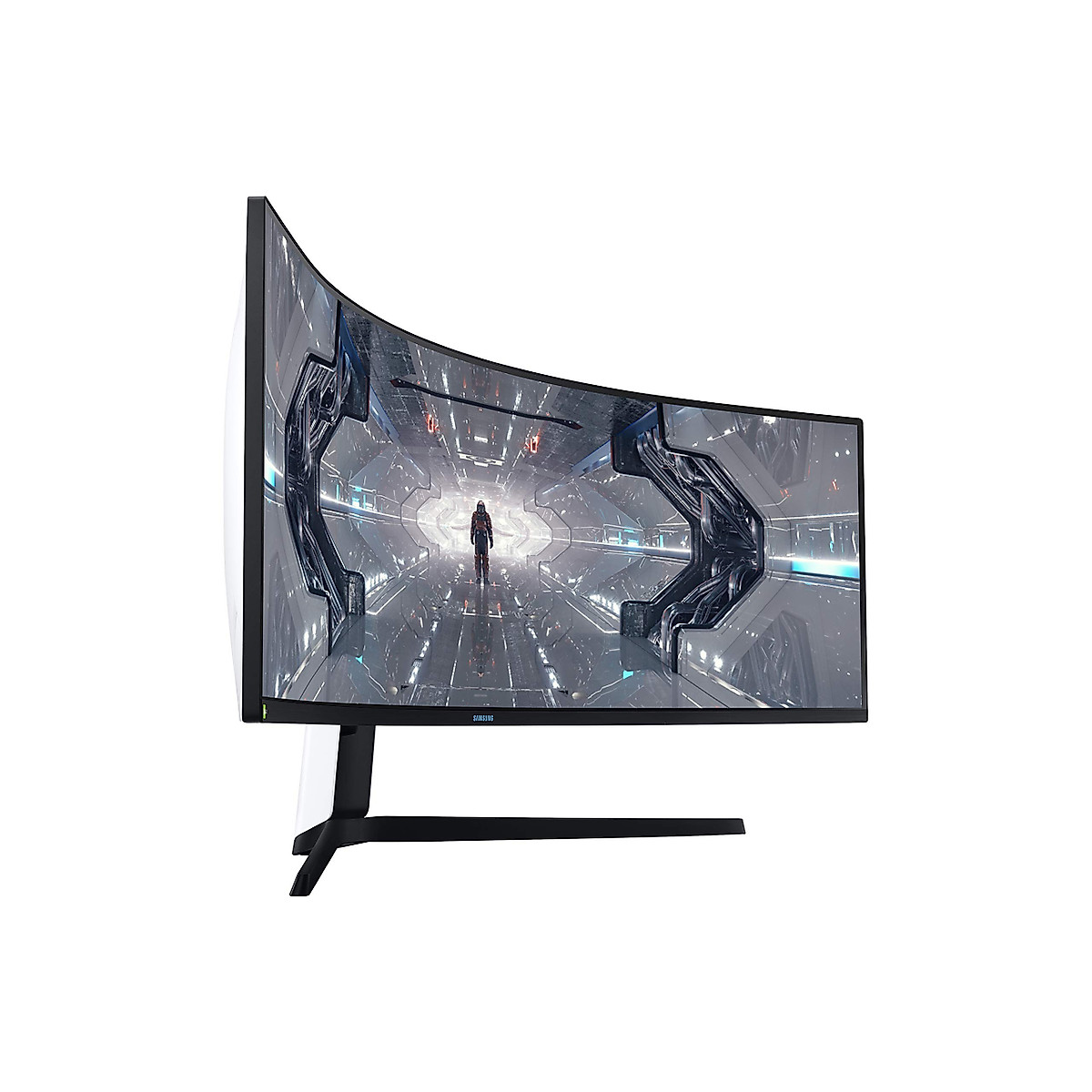 SAMSUNG 49-inch Odyssey G9 - QHD, 240hz, 1000R Curved Gaming Monitor, 1ms, NVIDIA G-SYNC & FreeSync, QLED (LC49G95TSSNXZA) (Renewed)