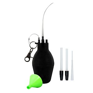 Punchau Diatomaceous Earth Duster, Powder Sprayer, Garden Duster Applicator Dispenser with Long Plastic Tube for Organic Gardening Agricultural Supplies