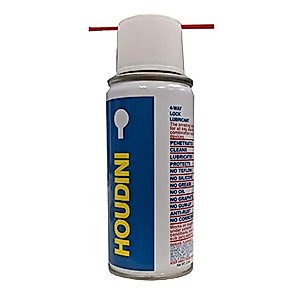 Houdini 2.5 Lock & General Purpose Cleaner Lubricant