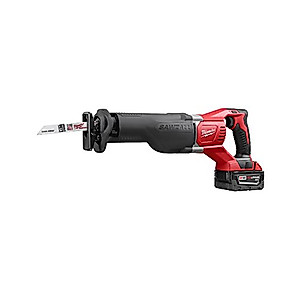 Milwaukee 2621-22 M18 Sawzall Reciprocating Saw W2 Bat
