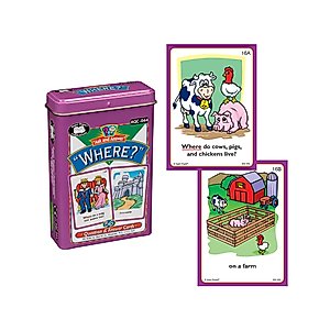 Super Duper Publications | Ask and Answer WH Question Five Fun Decks Bundle | Communication and Language Skills Flash Cards | Educational Resource for Children