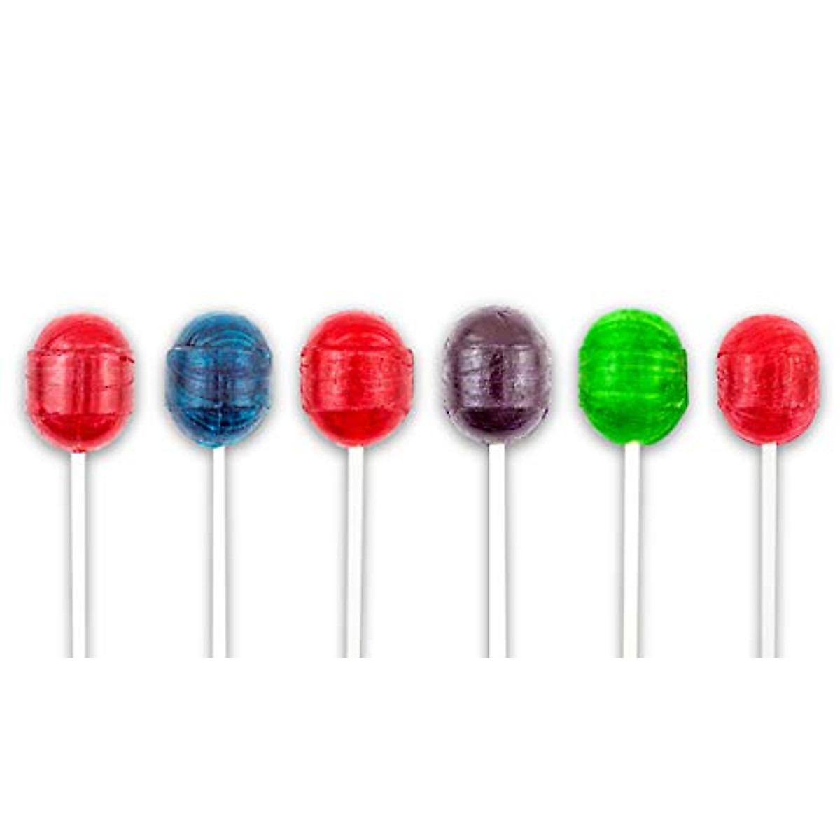 Tootsie Roll Charms Super Blow Pop Lollipops - Dual Candy and Gum Suckers - Bulk Treat for Kids and Adults - Assorted Flavors, 48 Count