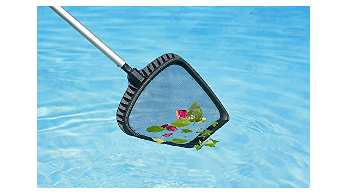 Poolmaster Premier Pool Leaf Skimmer - Removes Debris Easily
