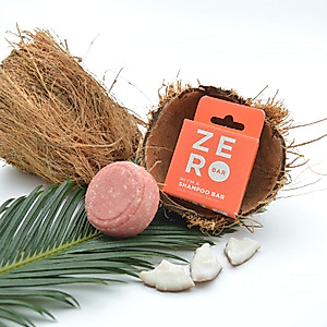 Zero Shampoo Bar - Moringa Oil (50g)